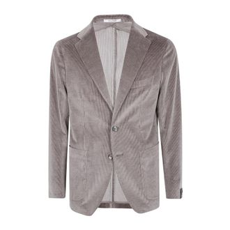 Tagliatore Homme, Vestes, Brun, Taille: XL Blazer en velours c&ocirc;tel&eacute;