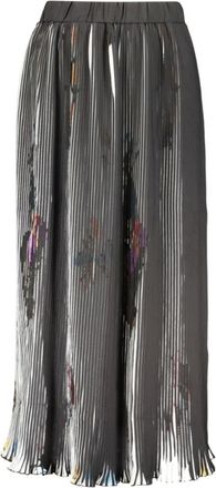 Desigual Femme, Jupes, Noir, Taille: 38 FR Long Skirt