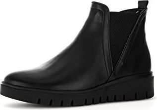 Gabor Femme Bottines, Dame Bottines Chelsea,Bottes dhiver,Demi-Bottes,Bottines,Bottes de Glisse,fourré,Noir (Schwarz) / 57,39 EU / 6 UK