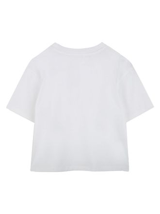 Marc Jacobs Pure Cotton T-Shirt - White