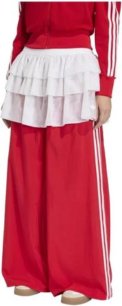 adidas Femme, Pantalons, Rouge, Taille: 42 FR Lace Adilenium FB Track Pants