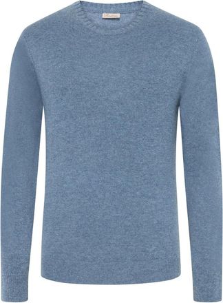 Stenströms Weicher Kaschmirpullover mit Rundhalsausschnitt in