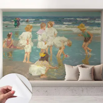 Tulup Fotomurale Adesivo - Carta Da Parati Adesiva - Per La Cucina Camera Da Letto Per La Soggiorno - Infanzia In Spiaggia 208x146 Cm