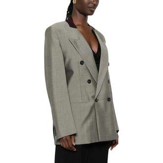 Victoria Beckham Damen, Jacken, Grau, SGr&ouml;&szlig;e