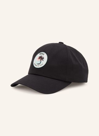 HUGO BOSS Cap Derrel schwarz