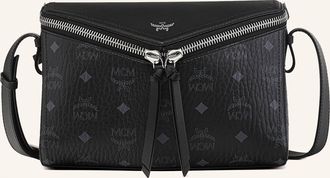 MCM Mcm Umh&auml;ngetasche Diamant 3d Vi schwarz