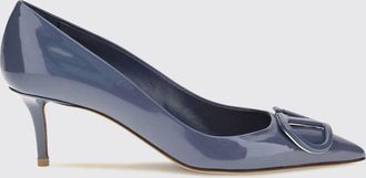Valentino Garavani Escarpins VLogo Signature en cuir verni &agrave; talon moyen