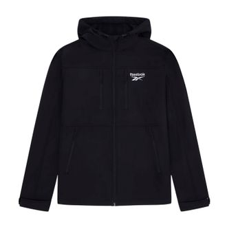 Reebok Windjacke f&uuml;r Herren (Schwarz)