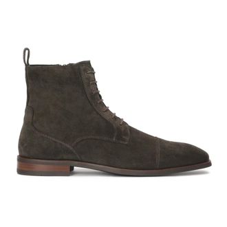 Kazar Braune Wildleder-Herrenstiefel - - Shoes - Herren - Braun - 42 EU