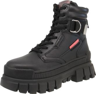 Palladium Damen Revolt Sport Ranger Boots, Schwarz, 41 EU
