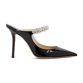 Jimmy Choo London Sandales Bing 100 - Femme - Chaussures - Noir - Taille: 39 EU