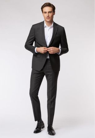 Roy Robson Sakko im elastischen Schurwoll-Mix in