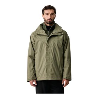 Columbia Veste imperm&eacute;able 3-en-1 Watertight - Homme - Sport - Vert - Taille: L