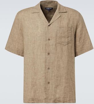 Frescobol Carioca Chemise Angelo en lin