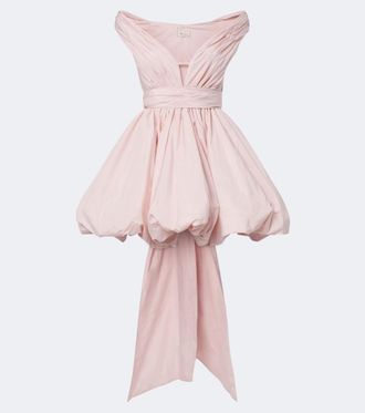 Blumarine Off-Shoulder Minikleid