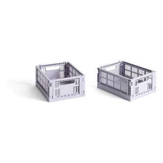 HAY Cagettes pliables - Set de 2 Hay