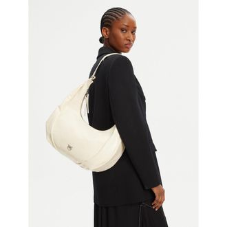 Pinko Handtasche PINKO Slouchy Hobo Big PE 25 PLTT 104295 A26J &Eacute;cru
