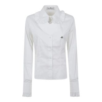 Vivienne Westwood Damen, Blusen & Hemden, Wei&szlig;, XSGr&ouml;&szlig;e