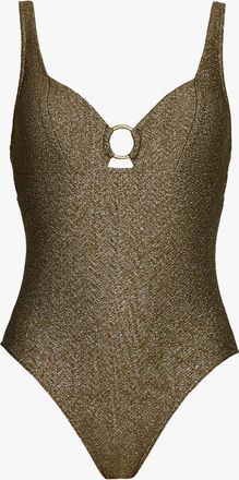 Livia Monte-Carlo Maillot de bain une pi&egrave;ce triangle Dorada