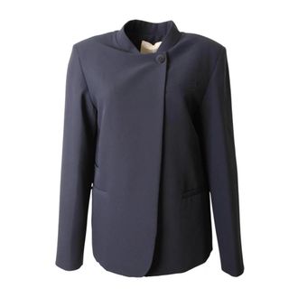 Am&eacute;lie & Am&eacute;lie Austin Blazer - - Jackets - Damen - Blau - XL