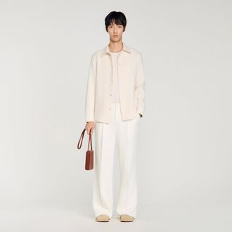 Sandro Lang&auml;rmeliges Hemd