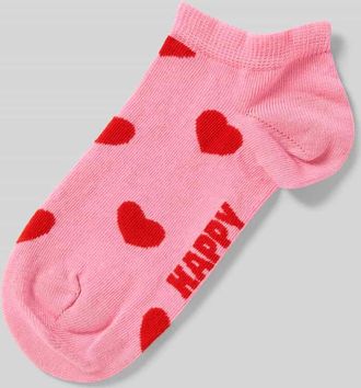 Happy Socks Sneakersocken aus Baumwoll-Mix Modell HEART