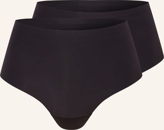 Magic Bodyfashion Magic Bodyfashion 2er-Pack Strings Dream Invisibles schwarz