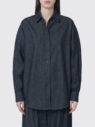 Dries Van Noten Chemise Femme couleur Bleu