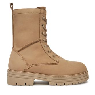 Marco Tozzi Schn&uuml;rstiefeletten Marco Tozzi 2-25286-43 Beige