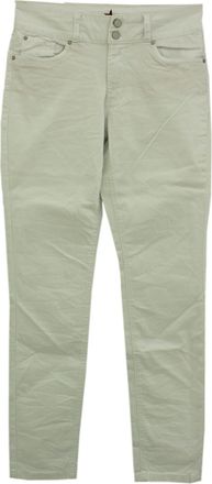 Buena Vista Tummyless Twill, Damen Jeans Hose Stretchdenim White XS