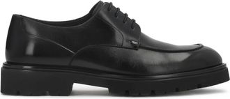 Kazar Homme, Chaussures, Noir, Taille: 42 EU Kazar Derbies noires &agrave; semelle crant&eacute;e