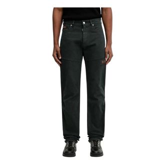Martine Rose Herren, Jeans, Gr&uuml;n, MGr&ouml;&szlig;e
