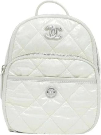 Chanel Damen, Pre-Owned, Wei&szlig;, ONE SIZEGr&ouml;&szlig;e