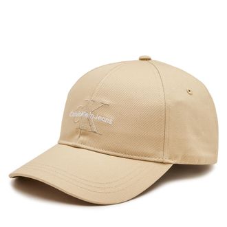 Calvin Klein Cap Calvin Klein Monologo Embro K50K512180 Beige
