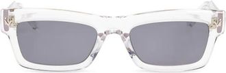 Valentino Garavani V-Sharp Sonnenbrille - - Accessories - unisex - Wei&szlig; - ONE SIZE