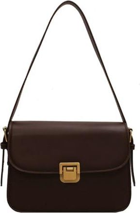 Generic Sac bandouli&egrave;re femme en cuir PU, sac &agrave; main hobo, pochette, sacoche &agrave; poign&eacute;e sup&eacute;rieure, petit cabas