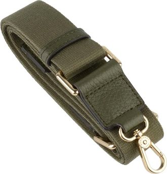 Pourchet Femme, Sacs, Vert, Taille: ONE Size Bandouli&egrave;re Unie