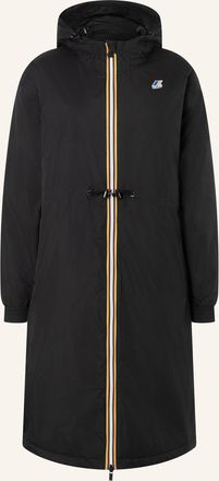 K-Way K-Way Funktionsjacke Le Vrai 4.0 Delia Warm schwarz