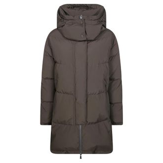 Herno Kurzer Daunenmantel 2 Layers - - Jackets - Damen - Braun - S