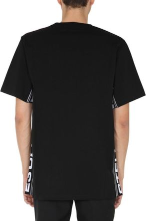 Stella McCartney Round Neck with Side Band T-Shirt - Black