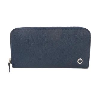 Bulgari Portefeuille long (bi-pli) Pre-owned - Homme - Pre-owned - Bleu - Taille: ONE Size