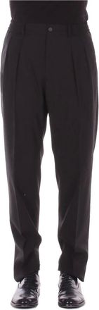 Tagliatore Homme, Pantalons, Noir, Taille: 2XL Pantalons
