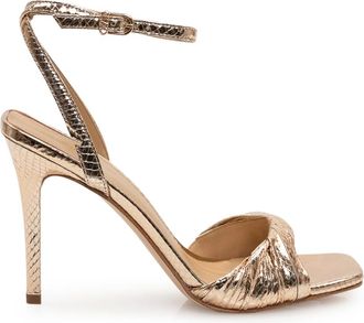 Michael Kors Femme, Chaussures, Jaune, Taille: 38 1/2 EU Kiana Sandal