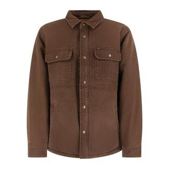 Filson Fleece-Lined Jac-Shirt - - Jackets - Herren - Braun - L