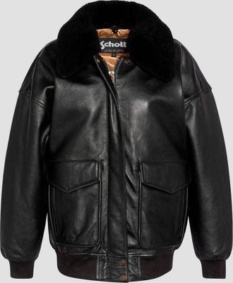 Schott NYC Blouson Lcwdaisy2 black