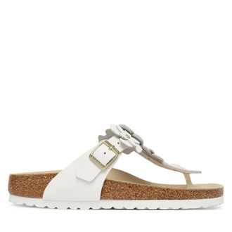 Birkenstock Zehentrenner Birkenstock Gizeh 1026735 Wei&szlig;