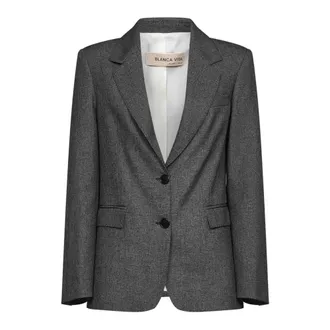 Blanca Vita Femme, Vestes, Gris, Taille: 36 FR Gavera Blazer