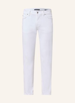 Strokesman's Strokesmans Jeans Slim Fit weiss