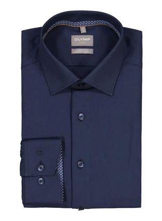 Olymp Herren Hemden blau
