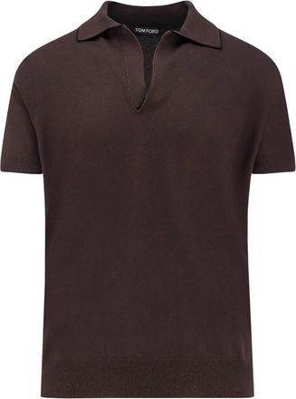 Tom Ford Polo - Marron
